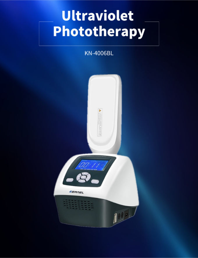 LED UV Phototherapy UVB Narrowband Lamp For Psoriasis 4006BL