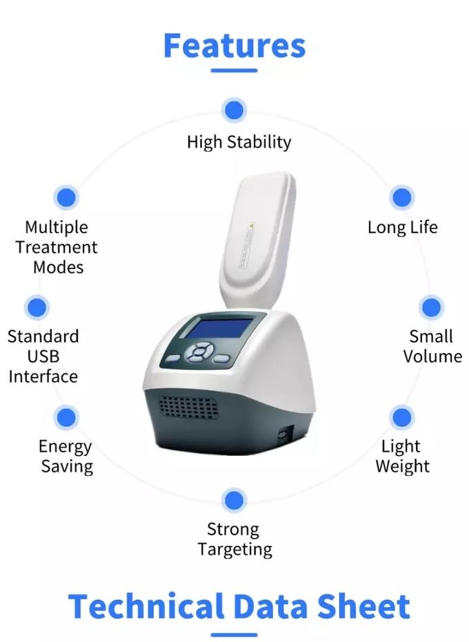 LED UV Phototherapy UVB Narrowband Lamp For Psoriasis 4006BL