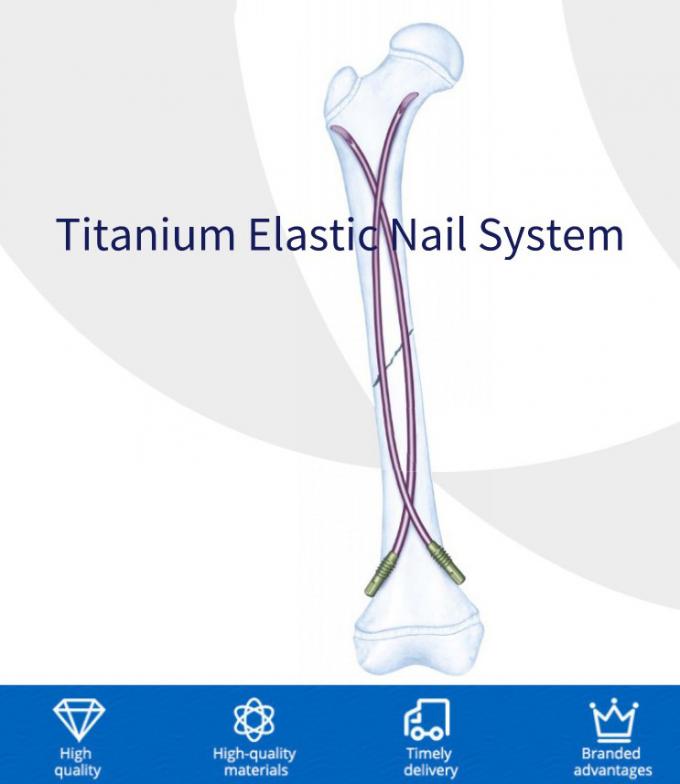 Orthopedic Implants TEN Titanium Elastic Nail For Children Surgery