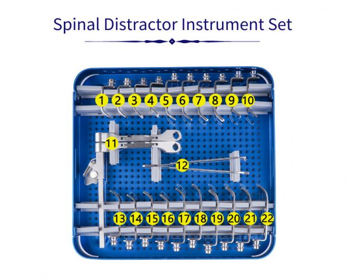 Class II Spinal Distractor Instrument Set Orthopedic Surgery Instrument